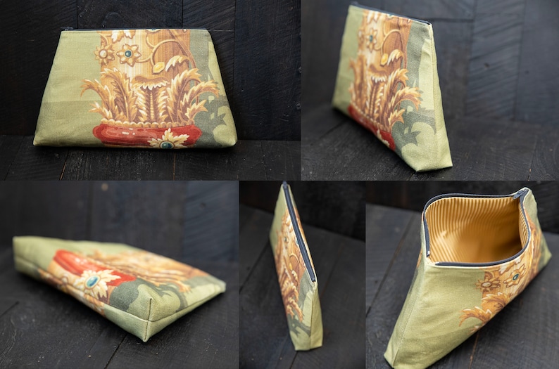 PDF Pattern and Detailed Instructions to Make a Flat Bottom Pouch ...
