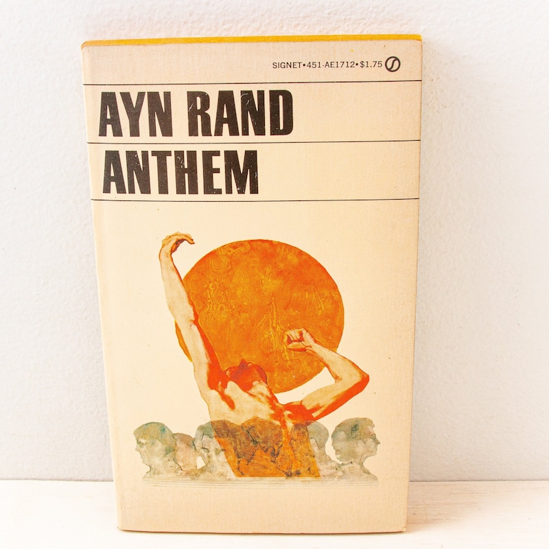 Ayn Rand - Etsy