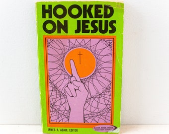 Hooked on Jesus Svg - Etsy