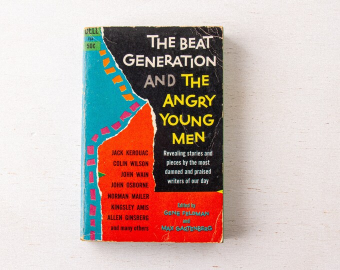 The Beat Generation and the Angry Young Men 1960 Kerouac, Ginsberg ...