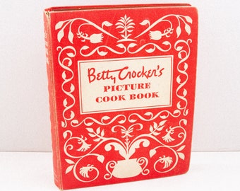 Betty Crocker's Picture Cook Book 1st Edition 5th Printing 1950 - Etsy