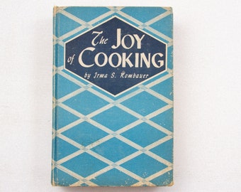 1967 the Joy of Cooking Vintage All Purpose Cookbook Irma Rombauer HC ...