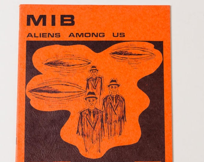 MIB Aliens Among Us | Timothy Green Beckley | 1979 2nd Edition | Aliens ...