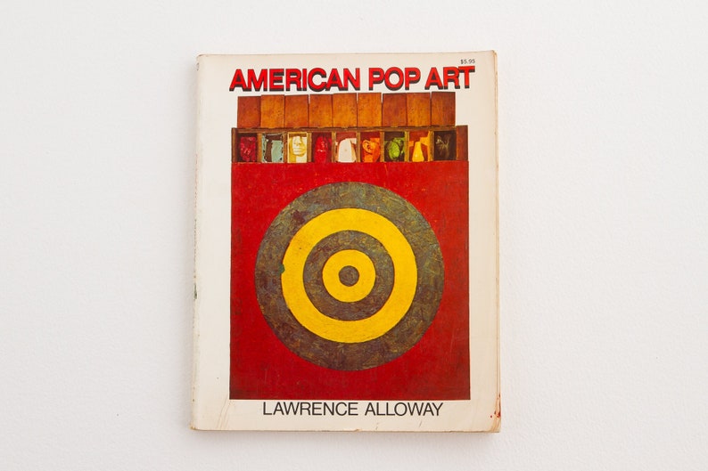 American Pop Art 1974 | Lawrence Alloway | Modern Art - Etsy