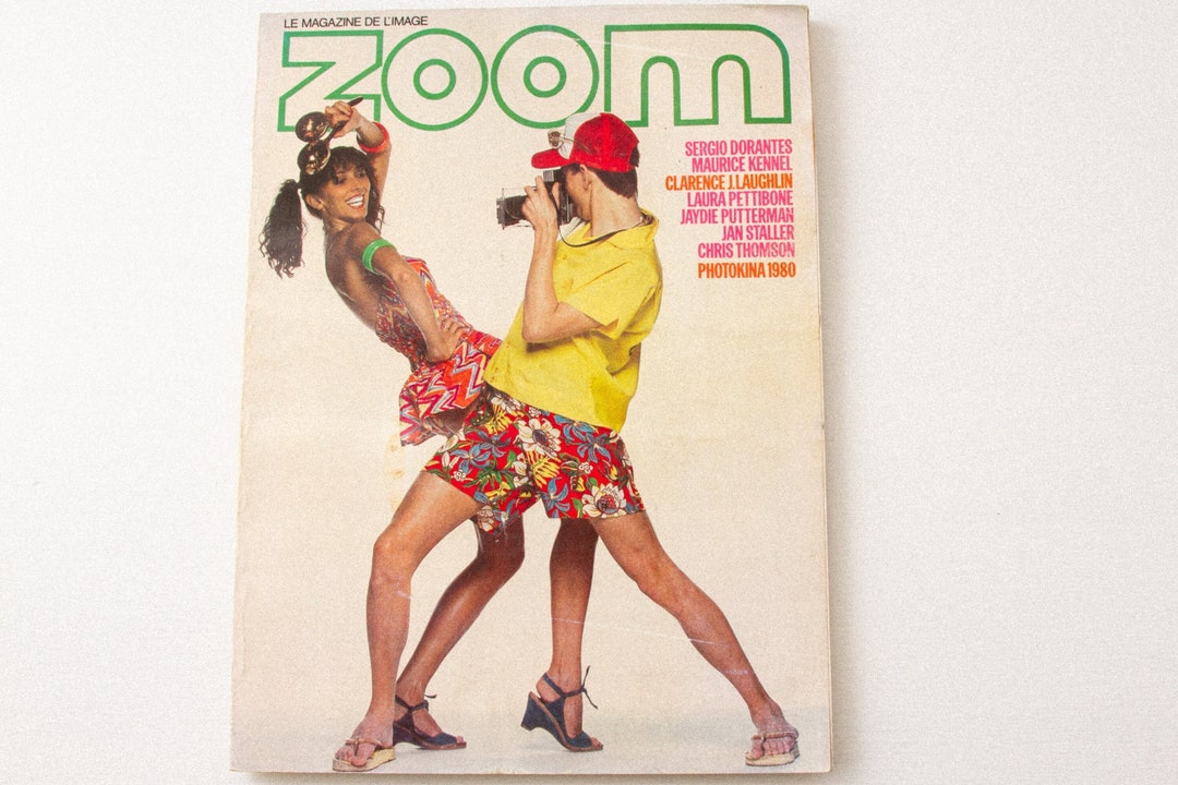 ZOOM: Le Magazine De L’image #75 (1980) French Photography Magazine - Etsy