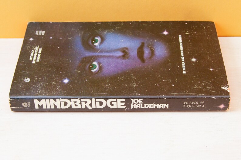 MINDBRIDGE ( Joe Haldeman, 1978 ) Vintage 70s Sci Fi , Science Fiction ...