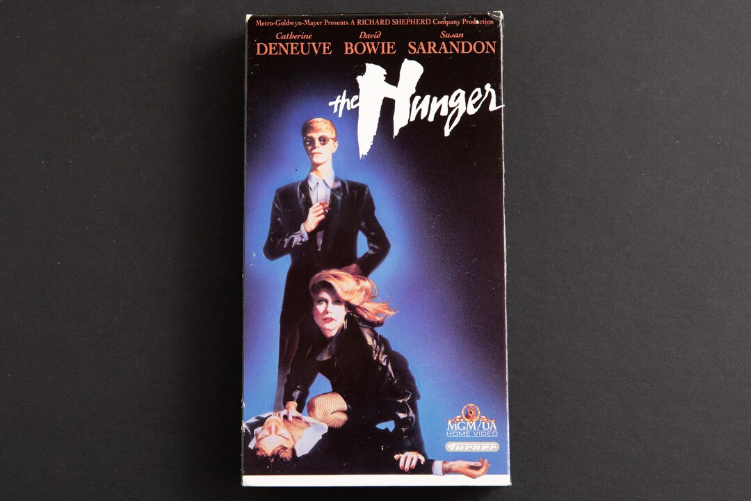 The Hunger (1983) | David Bowie | VHS Tape - Etsy