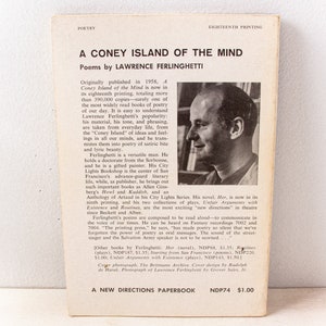 A Coney Island of the Mind: Poems by Lawrence Ferlinghetti (1958 ...
