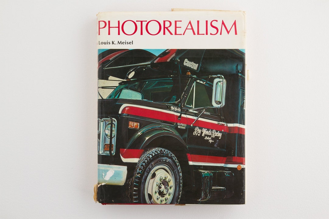 PHOTOREALISM (louis K. Meisel) 1989 Edition | Modern Art - Etsy
