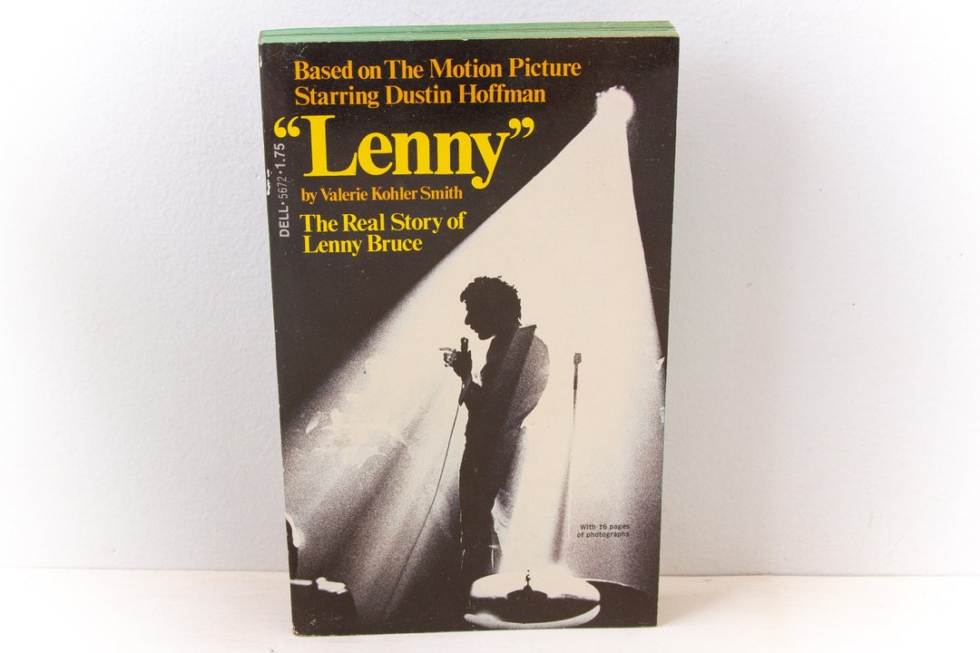 Lenny: the Real Story of Lenny Bruce (1974, First Printing) Dustin ...