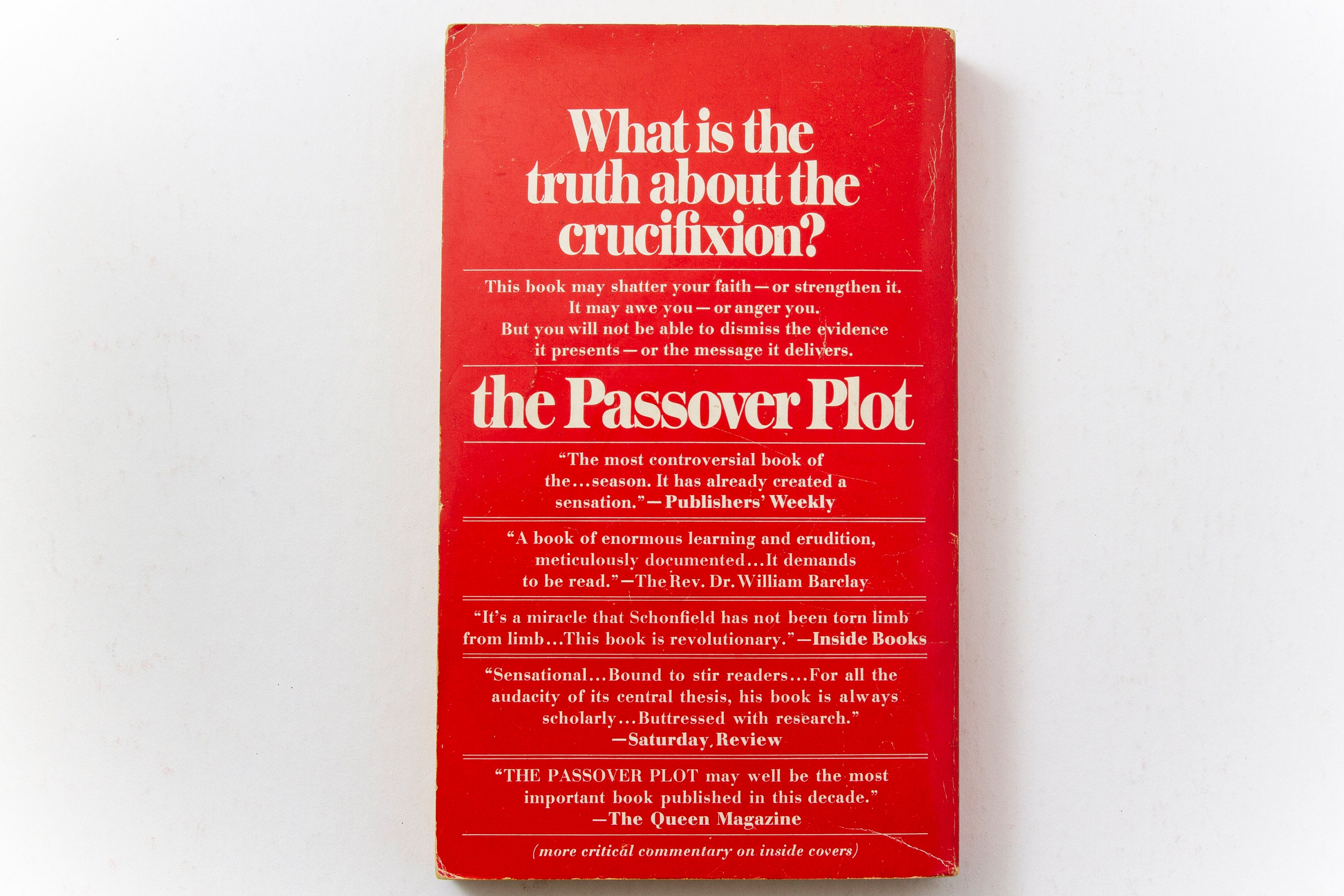The Passover Plot A New Interpretation of the Life and Death - Etsy