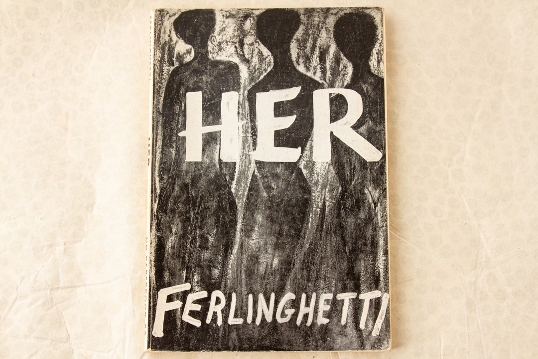 HER by Lawrence Ferlinghetti (1960) New Directions Paperbook - Etsy
