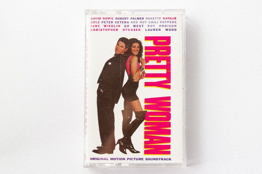 Pretty Woman: Original Motion Picture Soundtrack (1990) Vintage Audio ...