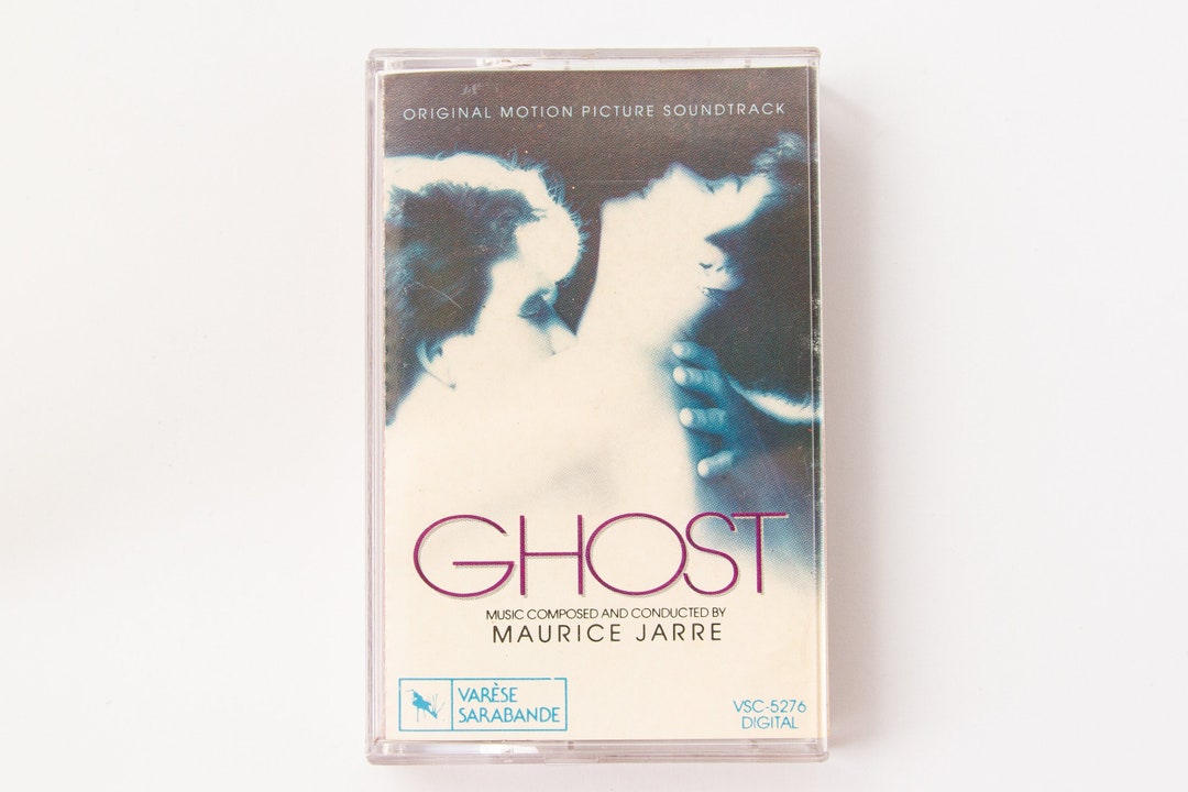 GHOST Original Motion Picture Soundtrack | 1990 Vintage Audio Cassette ...