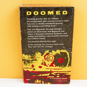 SPACE PRISON ( 1960, Tom Godwin, Pyramid Books G480 ) Vintage 1950s Sci ...