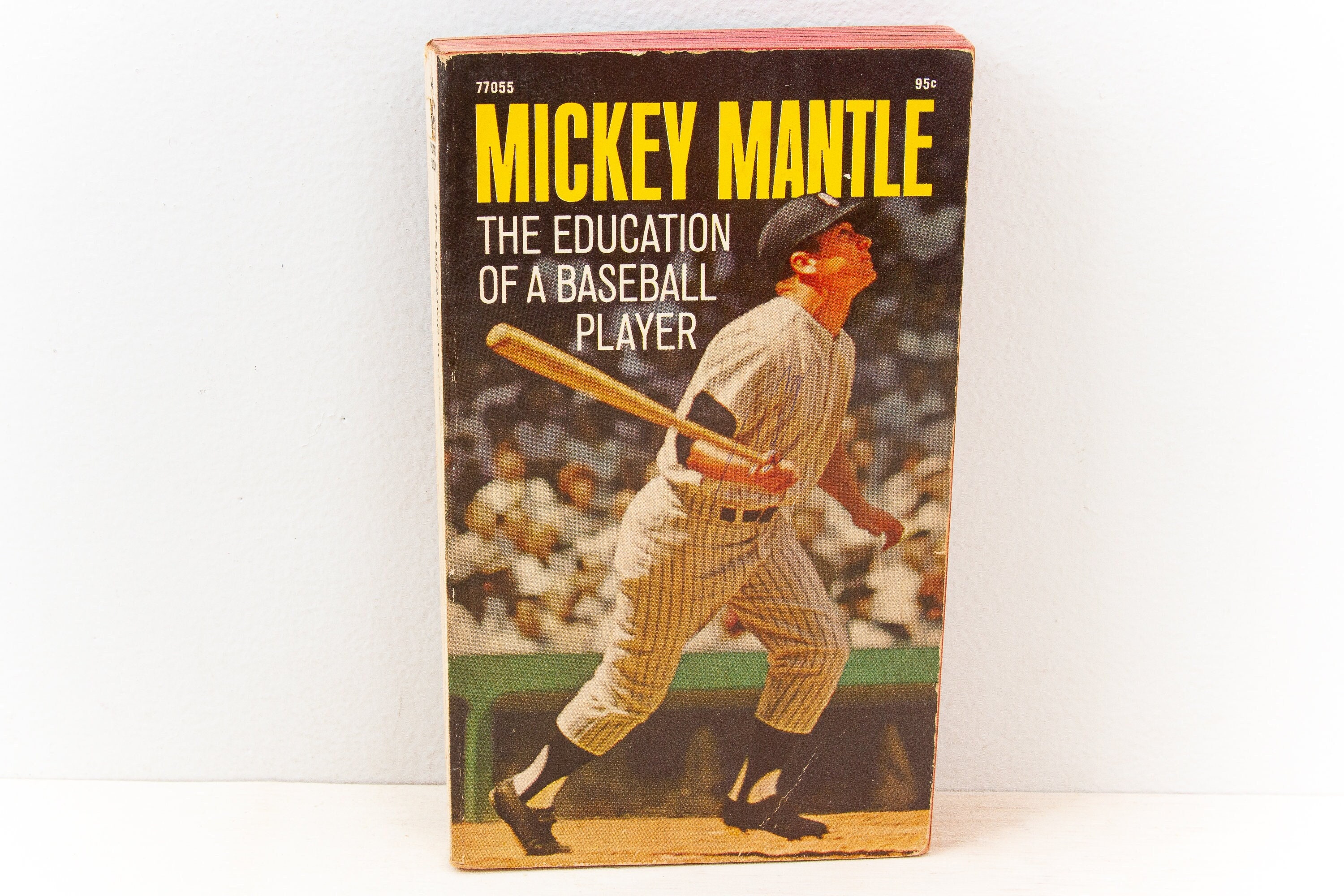 The Education Of A Baseball Player Mickey Mantle