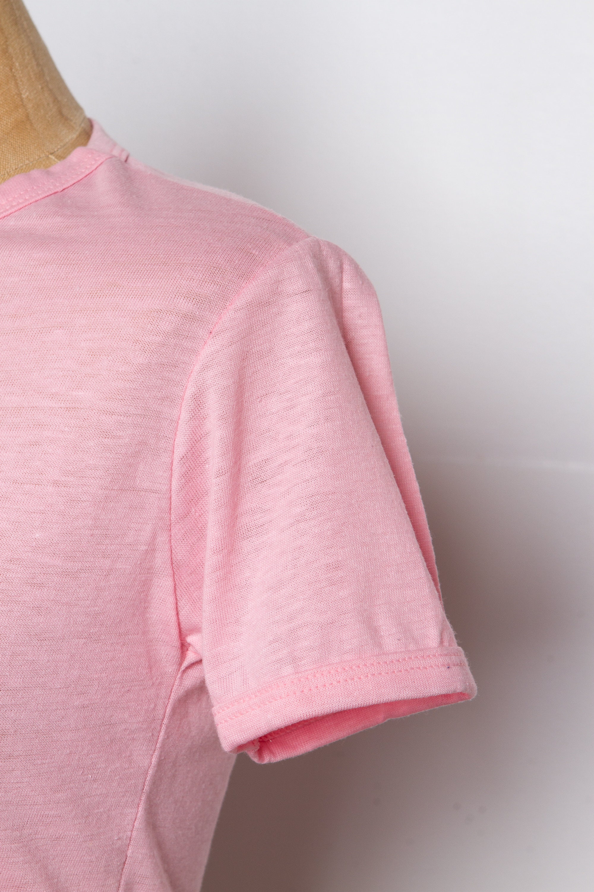 Vintage Pink T-shirt USA 70s - Etsy