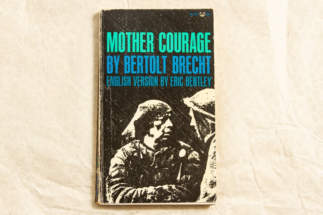 Mother Courage and Her Children | Bertolt Brecht | Grove Press 1966 - Etsy