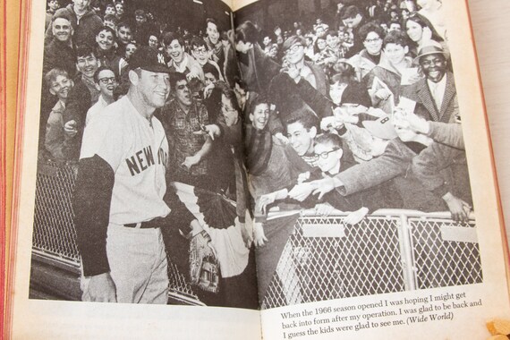 The Education Of A Baseball Player Mickey Mantle