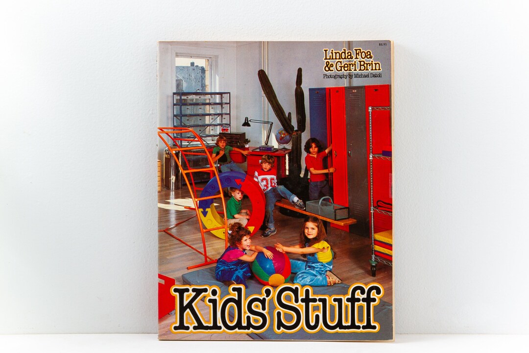Vintage 1979 Kids' Stuff Book: 70s Manhattan Interior Design - Etsy