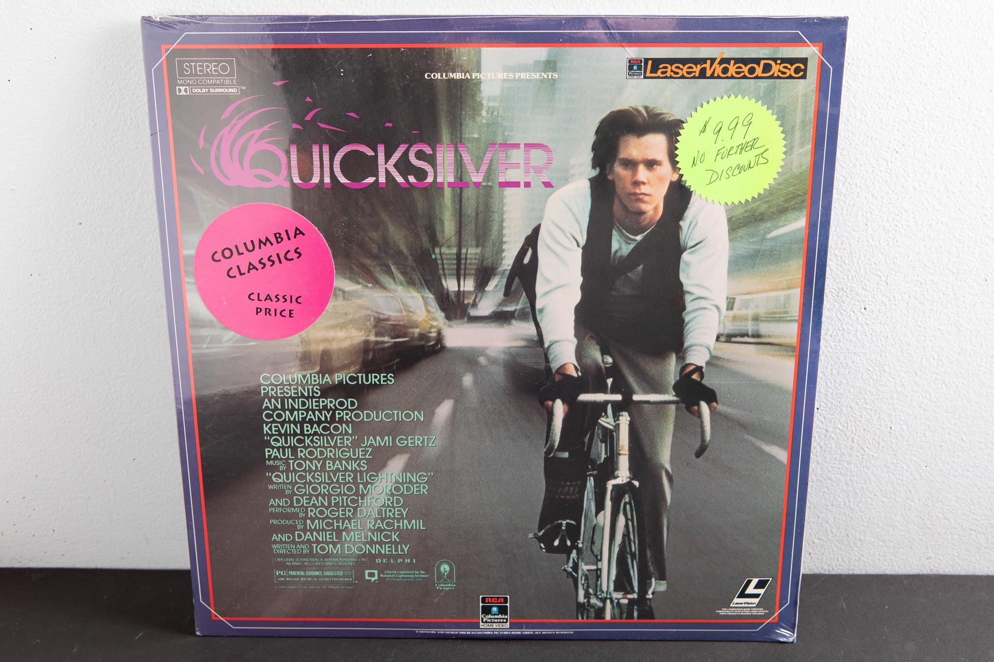 Quicksilver Kevin Bacon