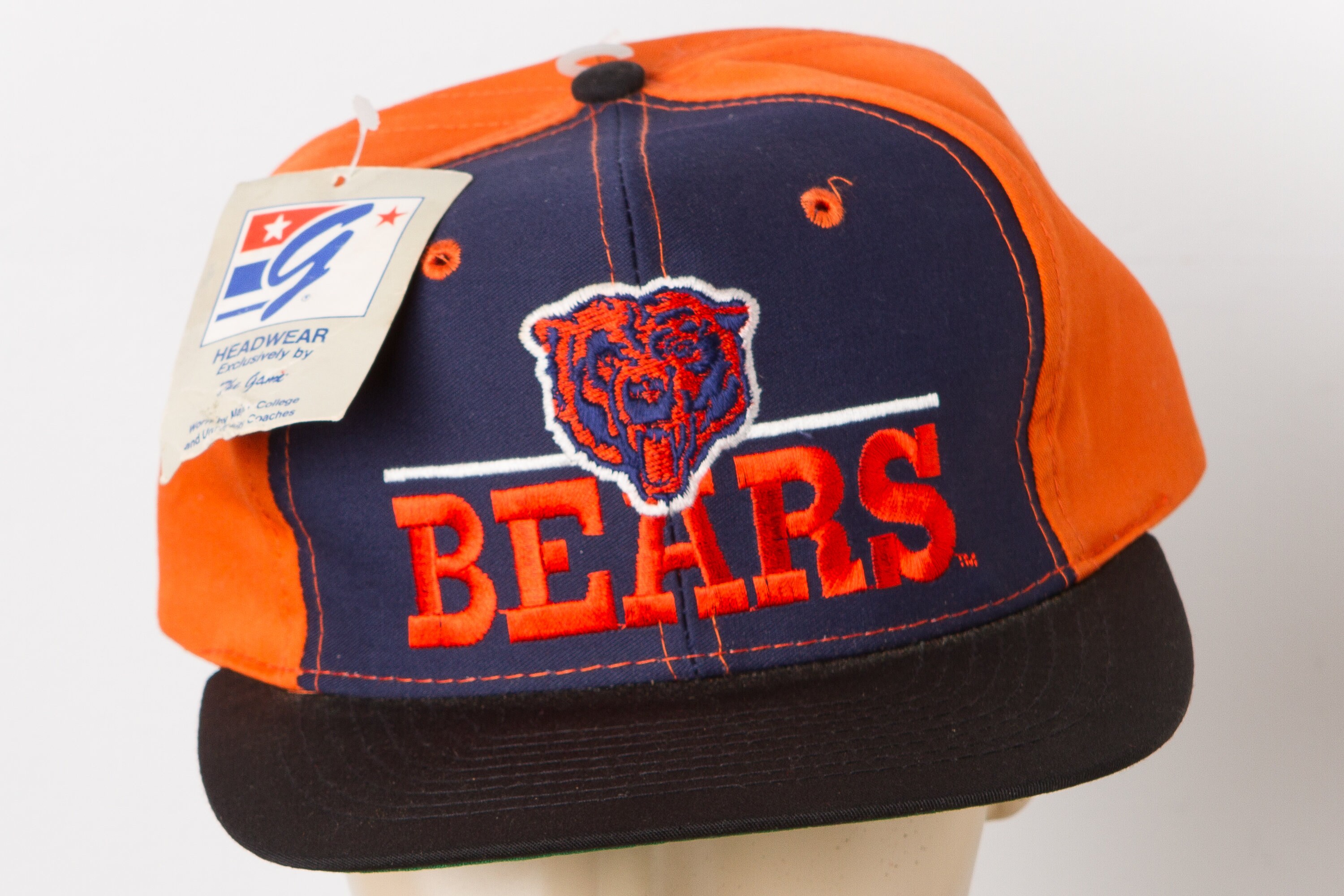 Vintage Chicago Bears hat new old stock with tags Never | Etsy