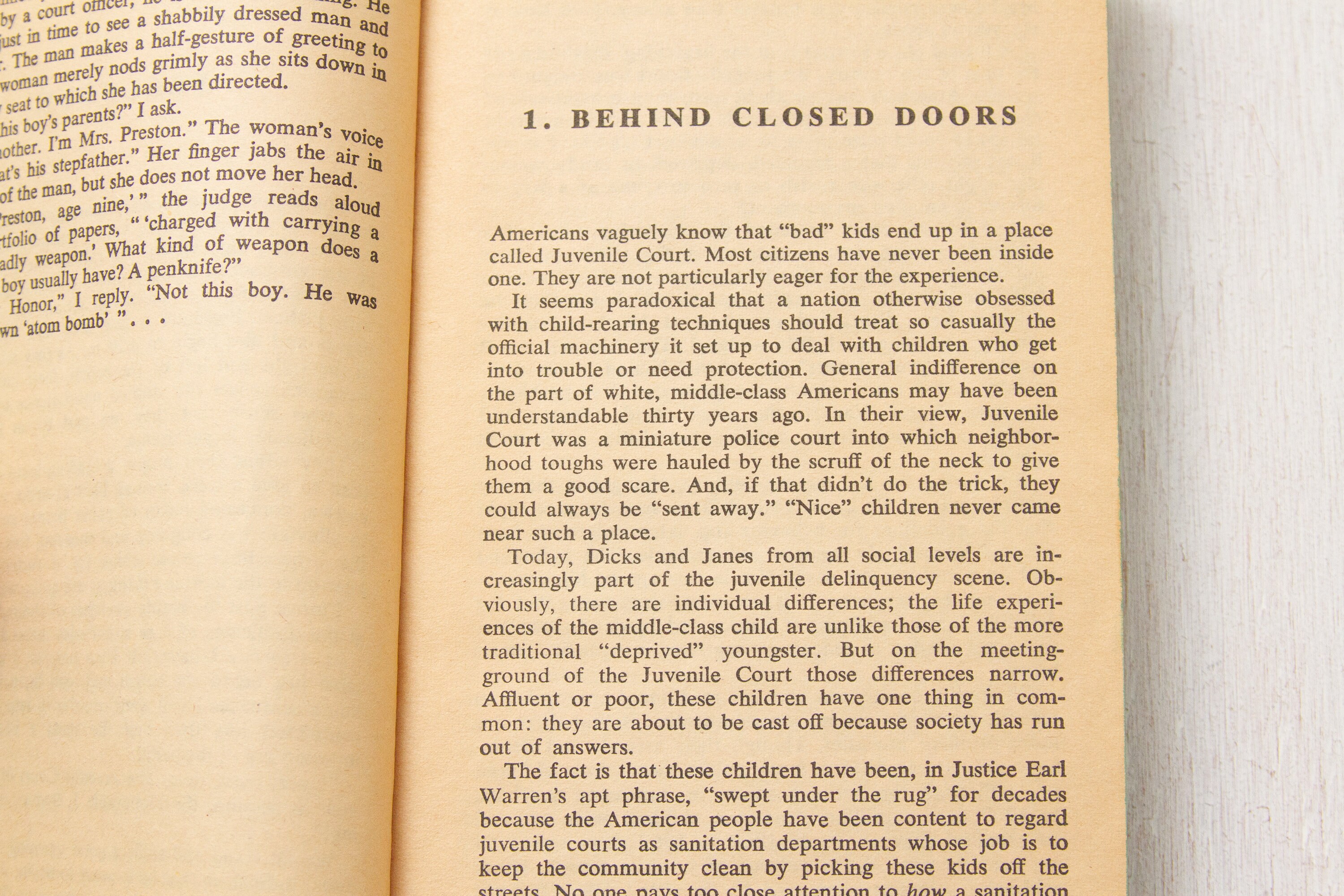 The Throwaway Children 1970 Lisa Aversa Richette Vintage - Etsy