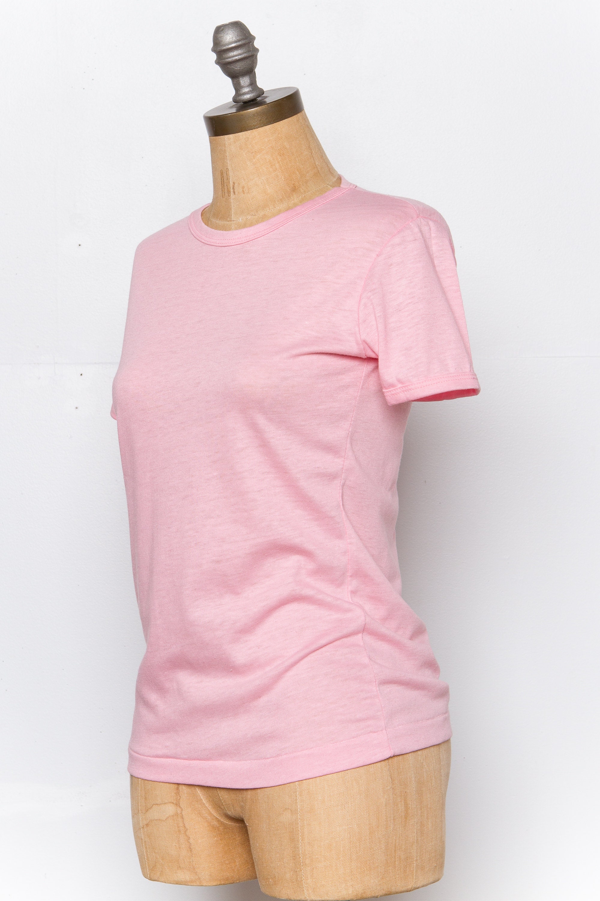 Vintage Pink T-shirt USA 70s - Etsy