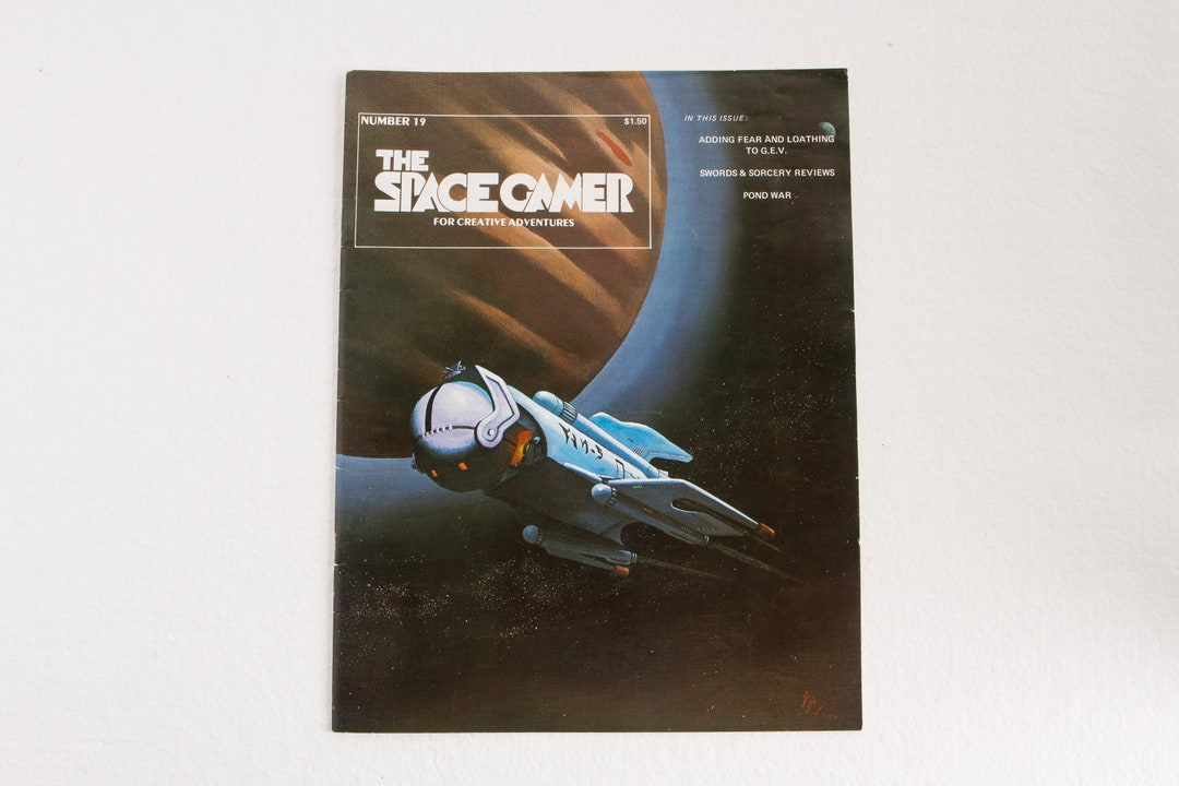 The Space Gamer Magazine No. 19 | 1978 | Metagaming Concepts | Sci Fi ...