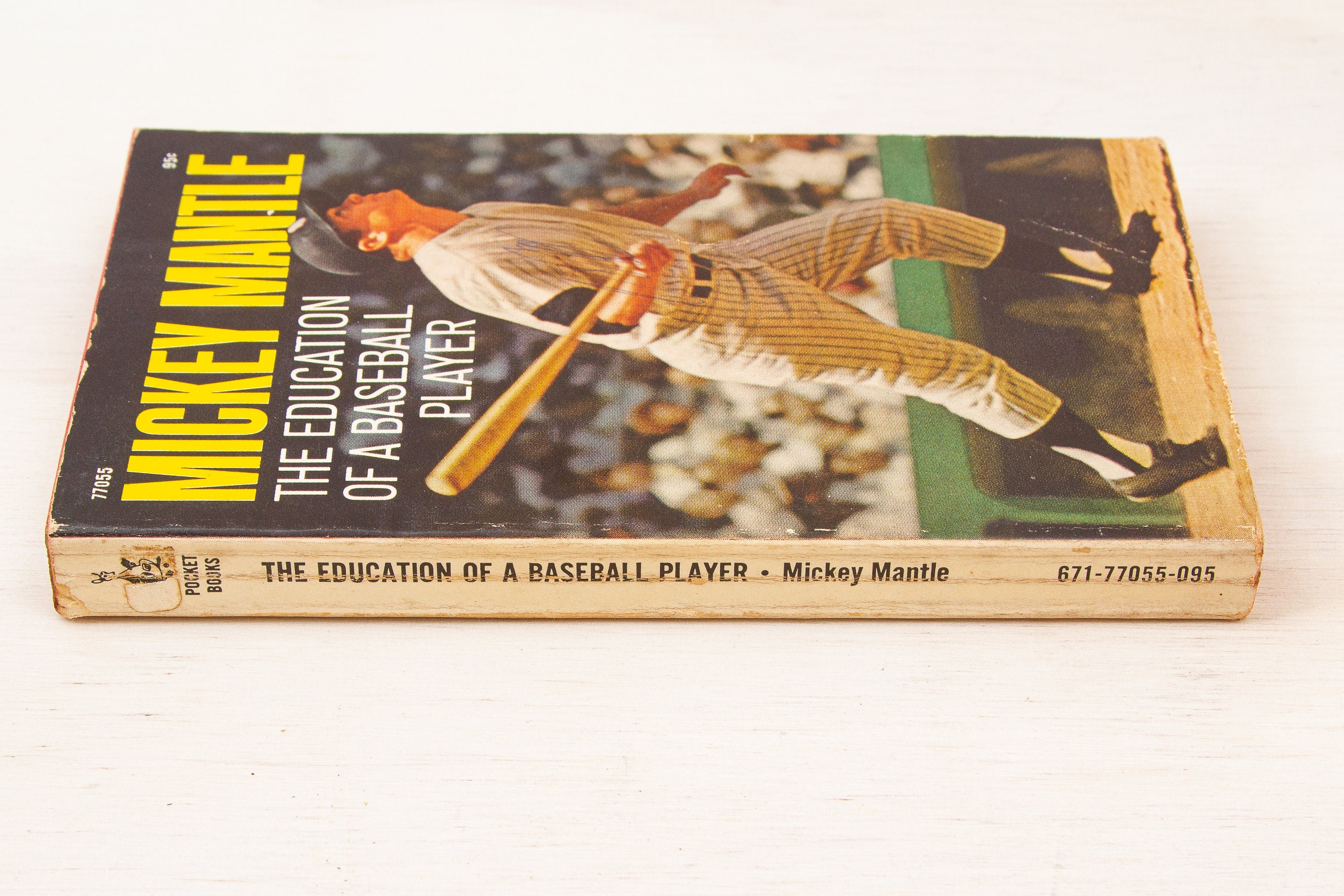 The Education Of A Baseball Player Mickey Mantle