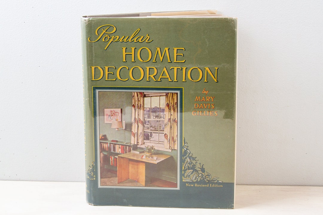 Popular Home Decoration (1949, Mary Davis Gillies) Interior Design ...