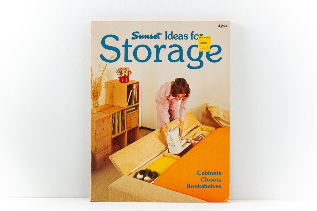 Sunset Ideas for STORAGE - Cabinets, Closets, Bookshelves (1979) | 70s ...