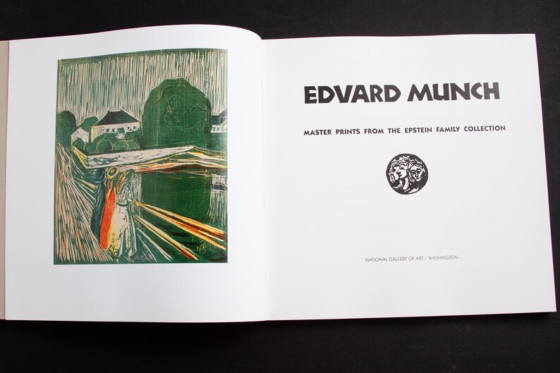 Edvard Munch: Master Prints From the Epstein Family Collection ( - Etsy