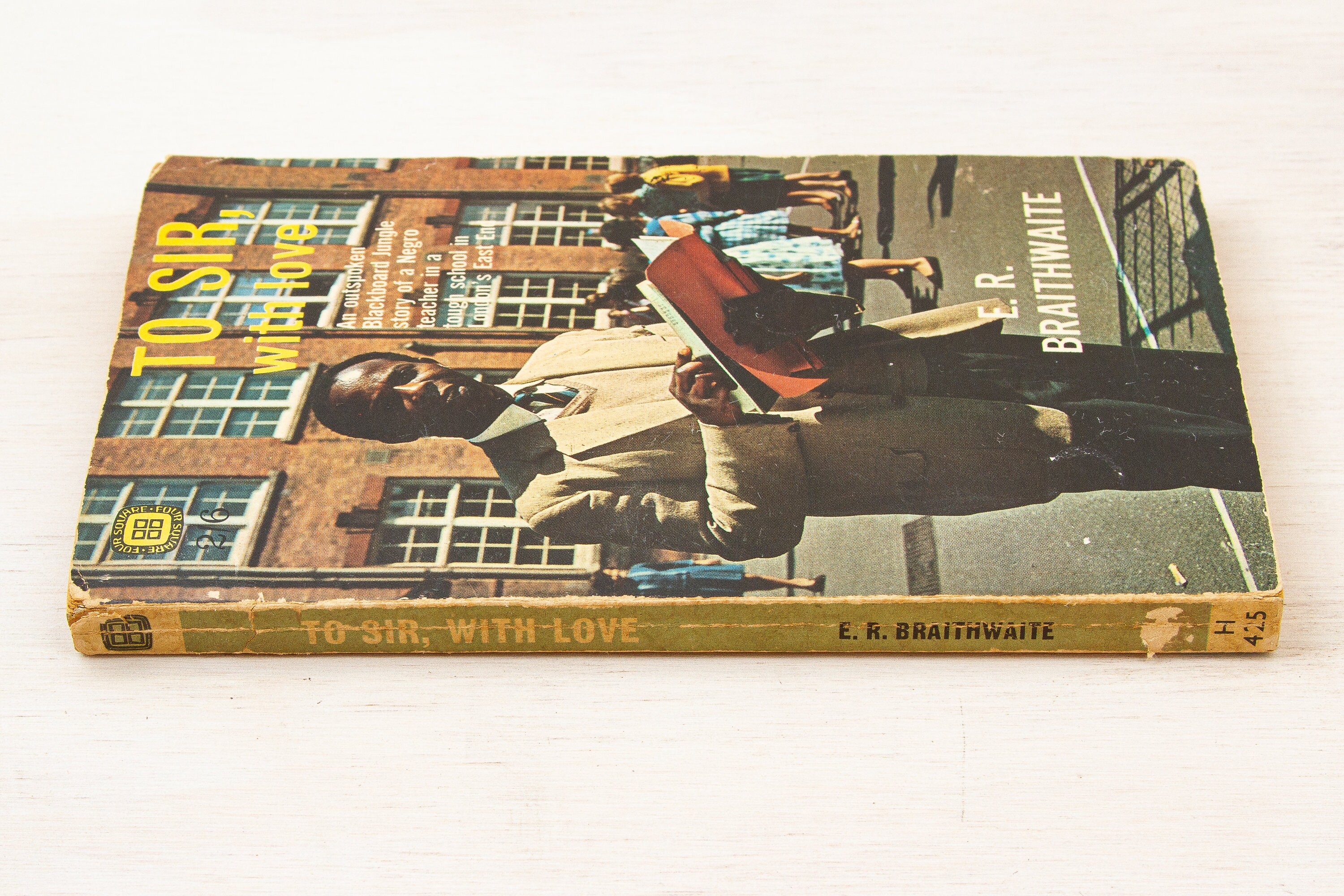 To Sir With Love 1962 E.R. Braithwaite Vintage Paperback - Etsy