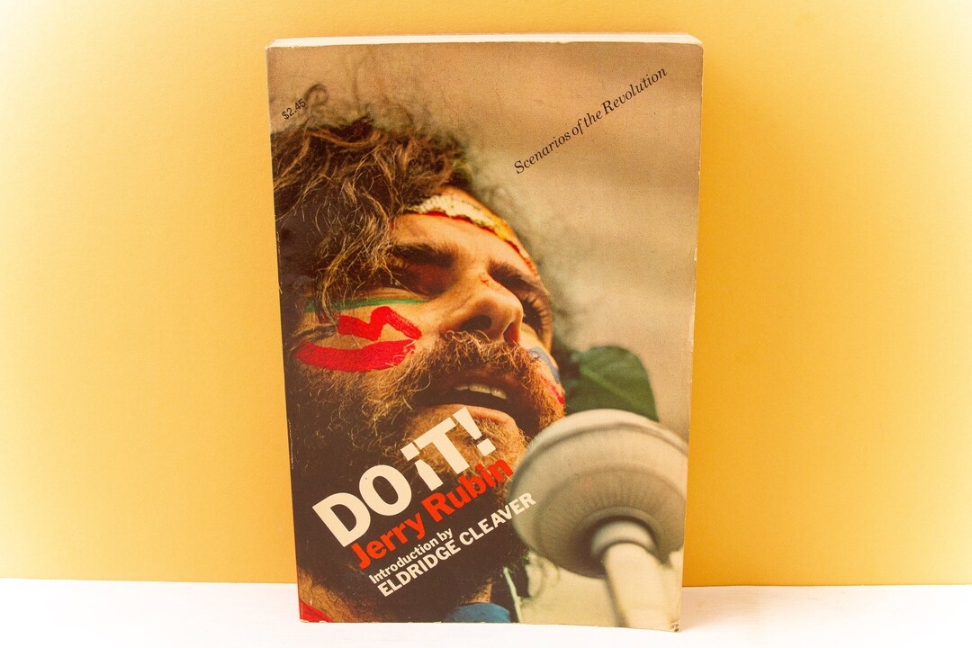 DO IT! Scenarios of the Revolution ( Jerry Rubin, 1970 ) Grove Press ...