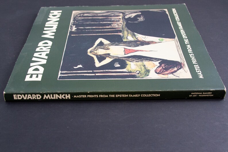 Edvard Munch: Master Prints From the Epstein Family Collection ( - Etsy