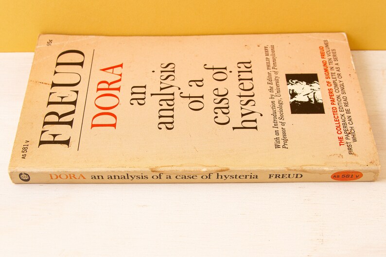 Sigmund Freud: DORA Analysis of a Case of Hysteria 1963 - Etsy
