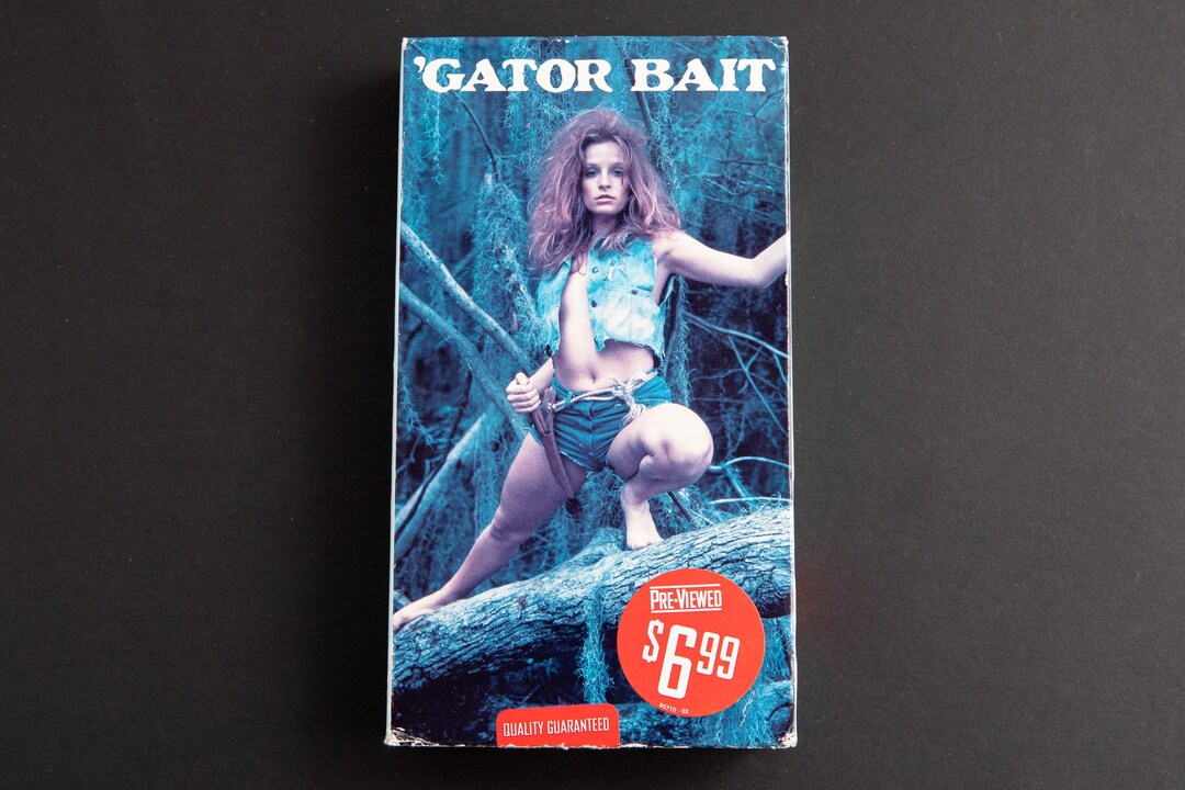 GATOR BAIT (1973) | Claudia Jennings | VHS Tape - Etsy