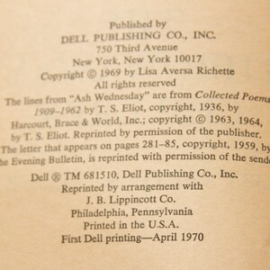 The Throwaway Children (1970, Lisa Aversa Richette) Vintage Paperback ...