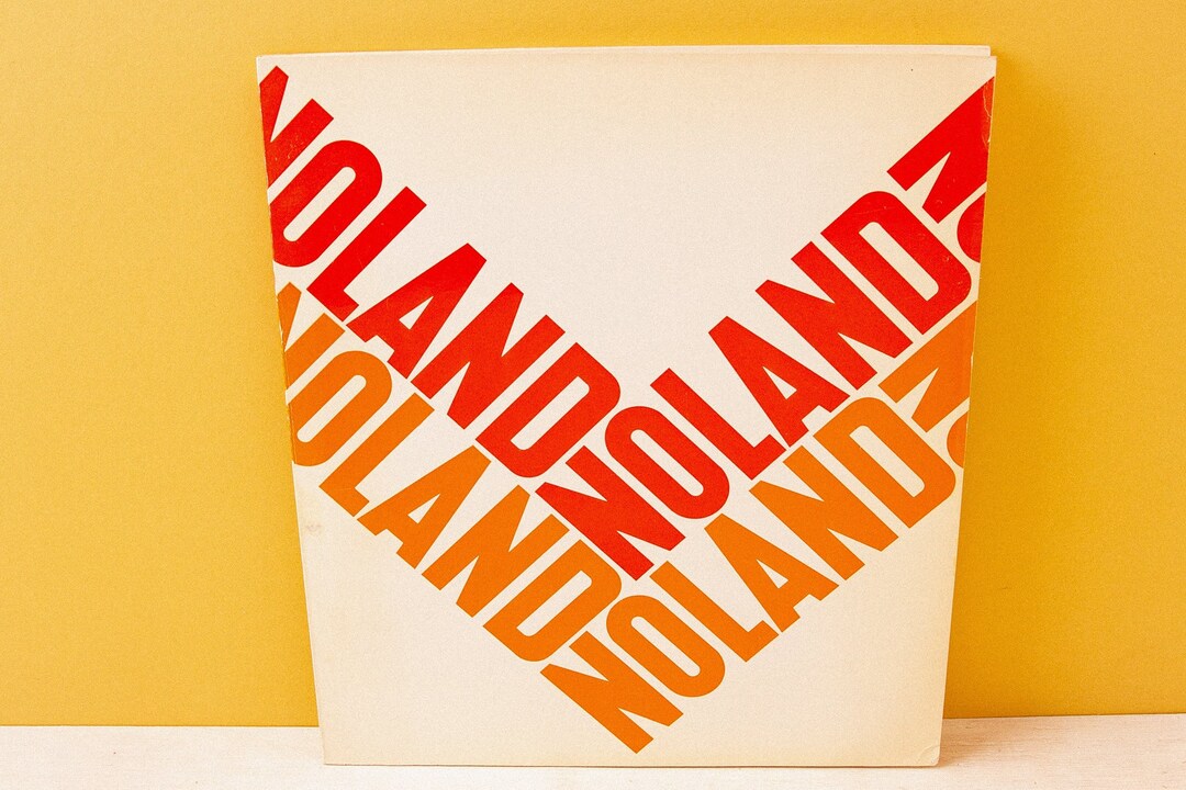 Kenneth Noland (1965) the Jewish Museum, New York | Vintage Art Book - Etsy