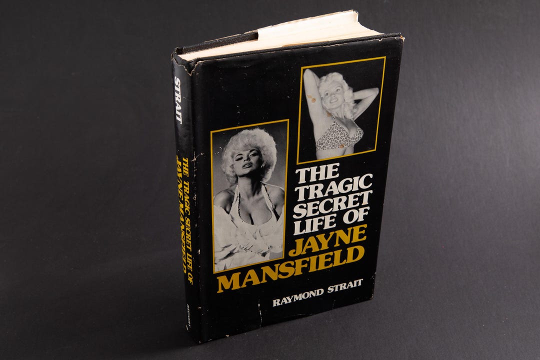 Tragic Secret Life of Jayne Mansfield (1974) Raymond Strait - Etsy