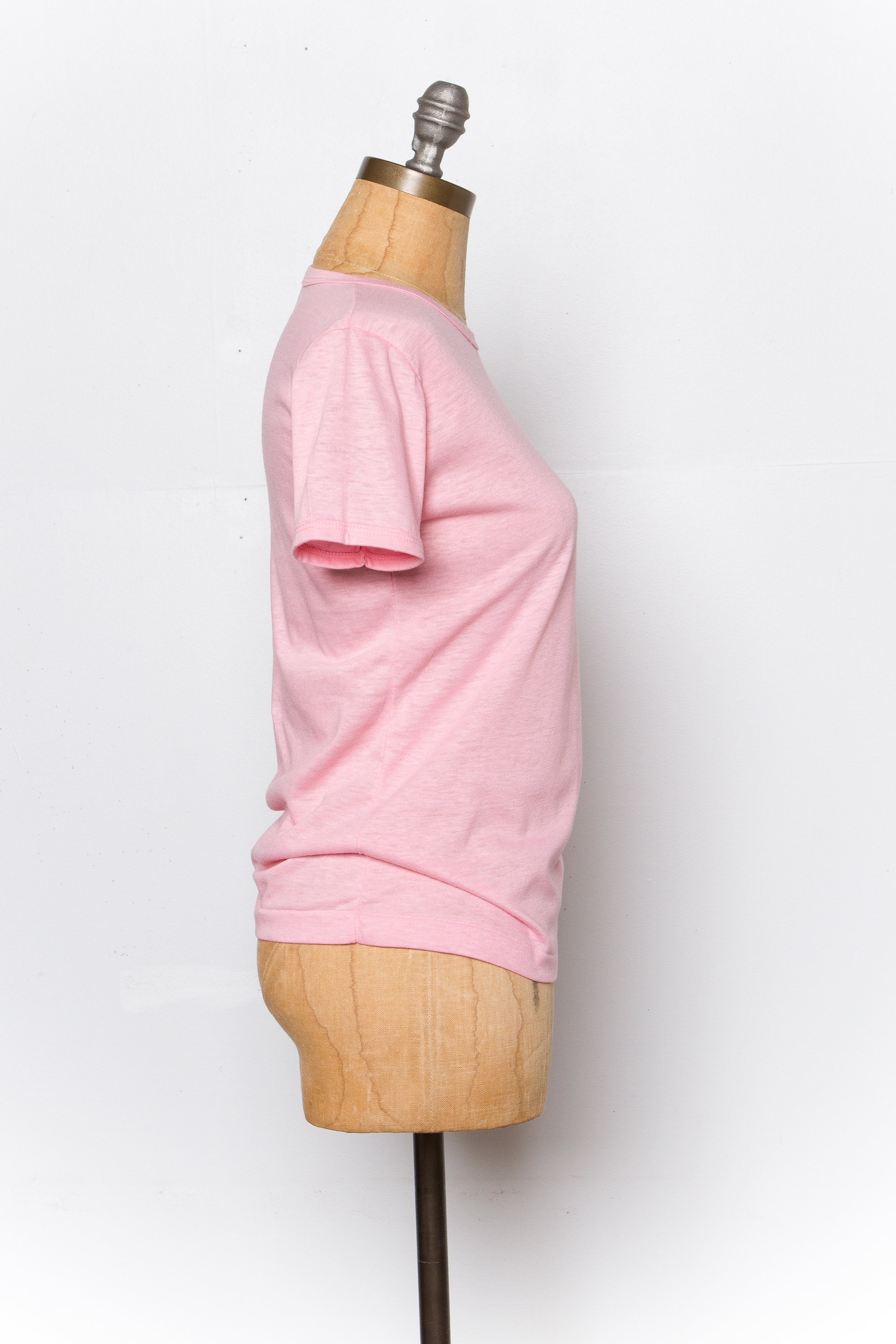 Vintage Pink T-shirt USA 70s - Etsy