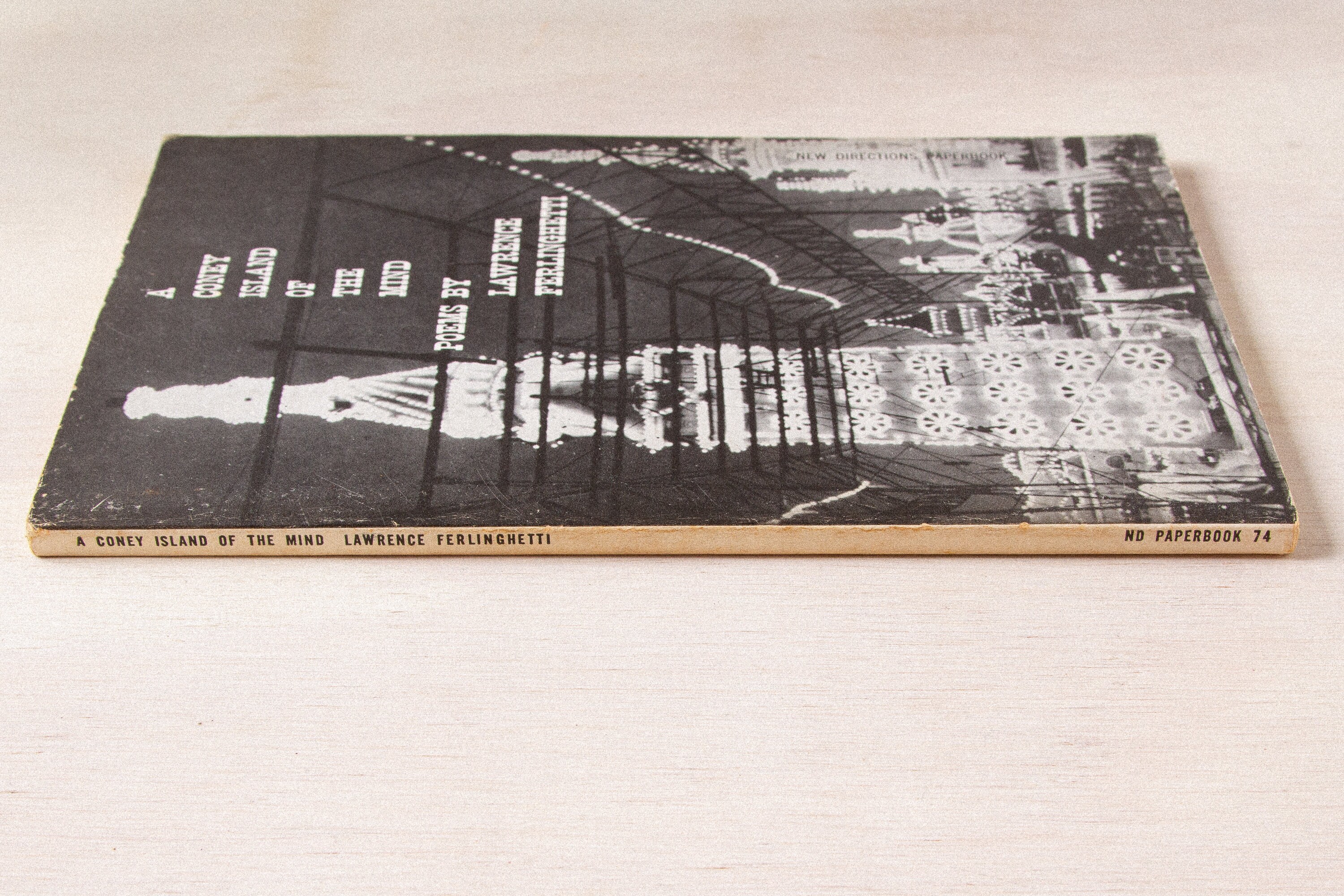 A Coney Island of the Mind: Poems by Lawrence Ferlinghetti (1958 ...