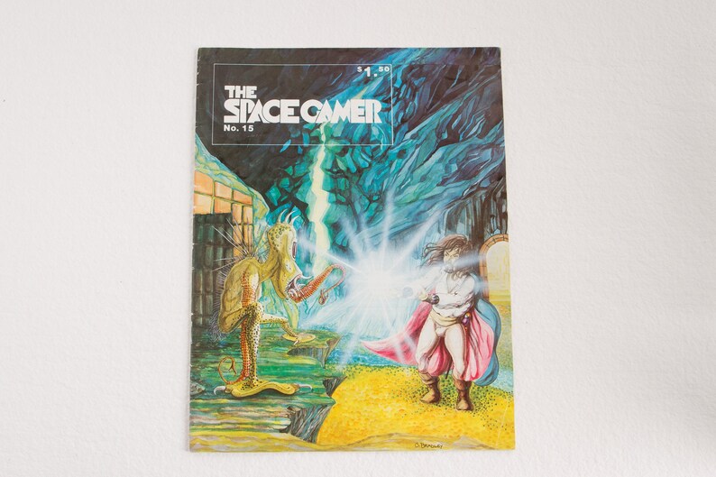 The Space Gamer Magazine No. 15 - Vintage Sci-fi RPG (1978) - Etsy