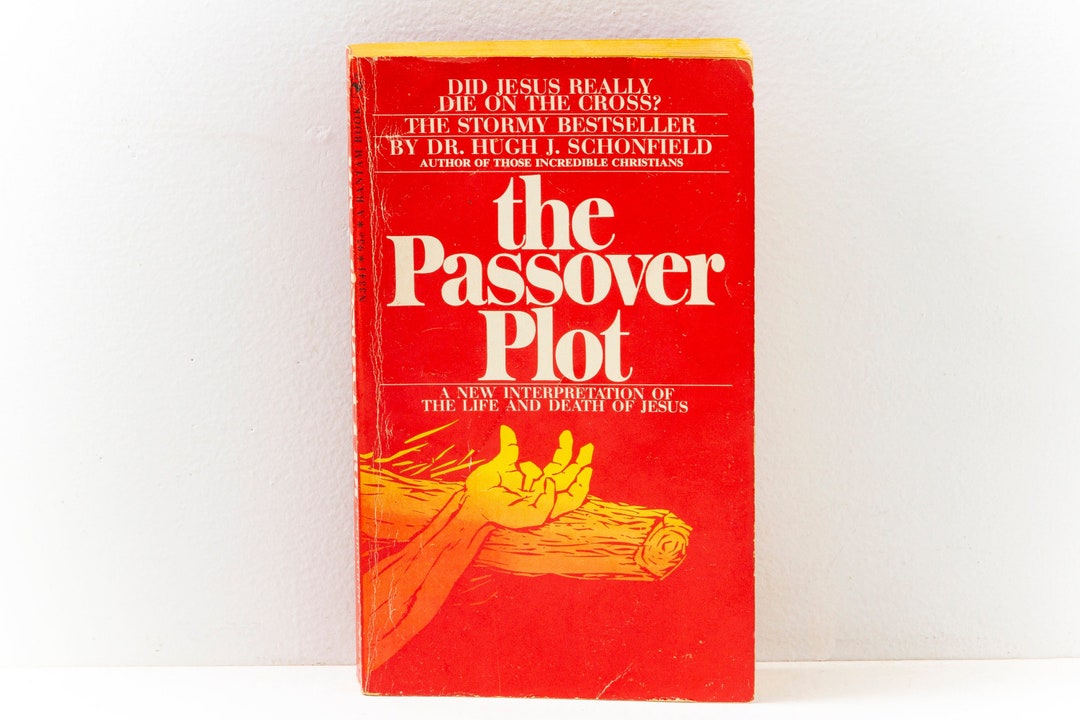 The Passover Plot A New Interpretation of the Life and Death - Etsy
