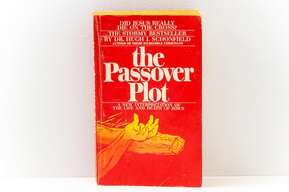 The Passover Plot A New Interpretation of the Life and Death | Etsy