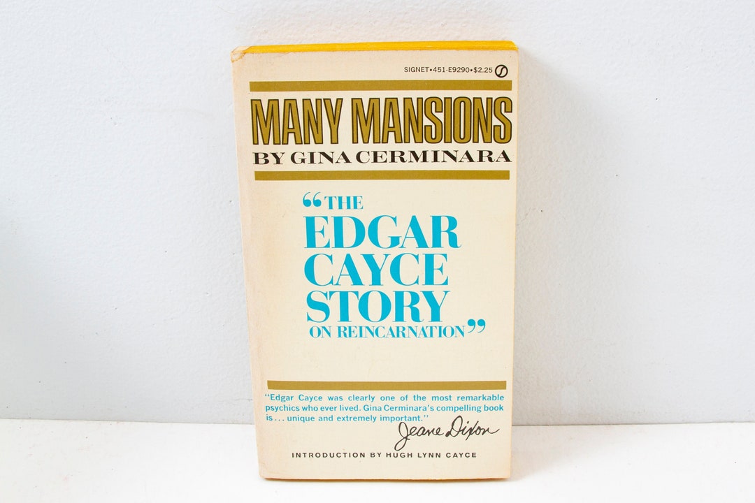 Many Mansions La historia de la reencarnación de Edgar Cayce 1973, Gina ...