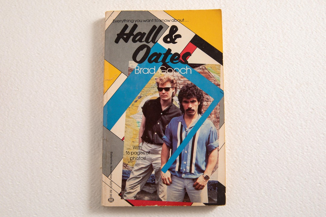 Hall & Oates (1985) by Brad Gooch | 80s Biography - Etsy