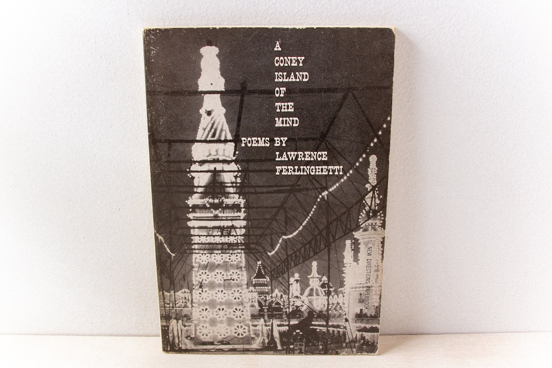 A Coney Island of the Mind: Poems by Lawrence Ferlinghetti (1958 ...