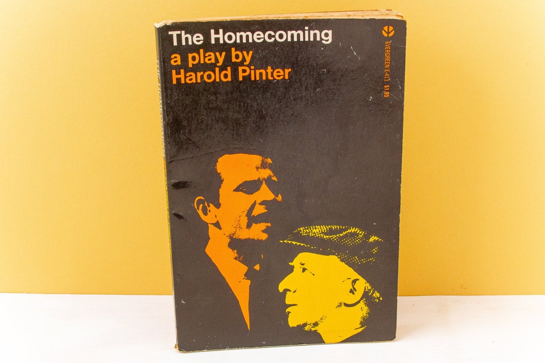 The Homecoming a Play by Harold Pinter (1966) Grove Press Book - Etsy